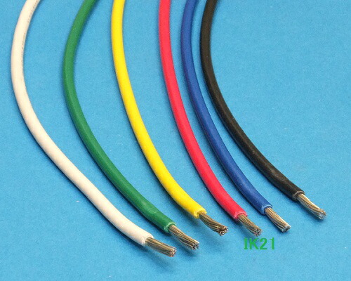 【楽天市場】各社 〓 UL電線 1メートルから切り売り 〓 UL1015 AWG20：IK21
