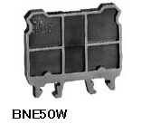 【楽天市場】IDEC 〓 端子台用側板（エンドプレート） 1個 〓 BNE50W：IK21