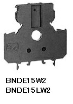 【楽天市場】IDEC 〓 2段端子台用側板（マークシート固定用エンドプレート） 1個 〓 BNDE15W2：IK21