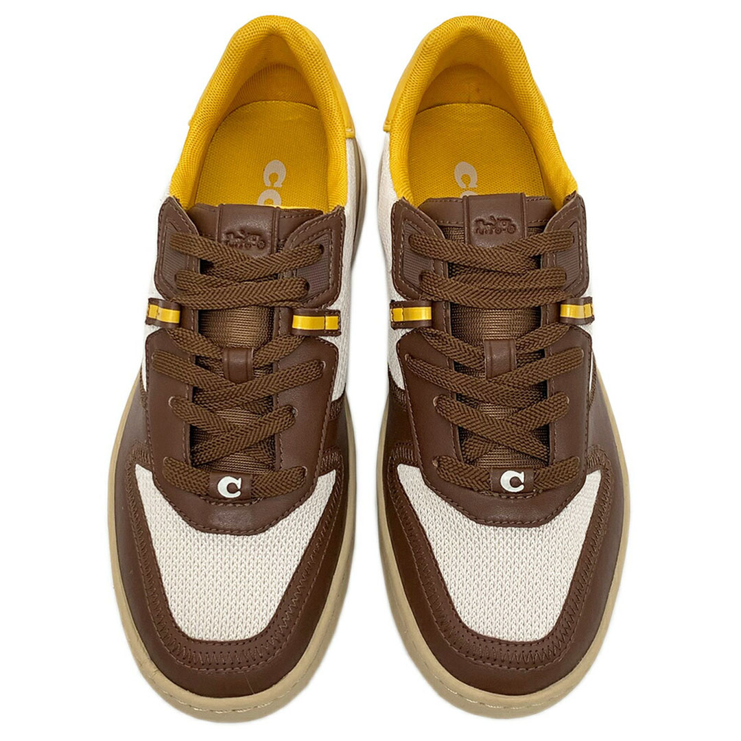 【楽天市場】新品 コーチ シューズ C9022-SAD COACH メンズ 靴 CITYSOLE コート スニーカー サドル ブラウン ...
