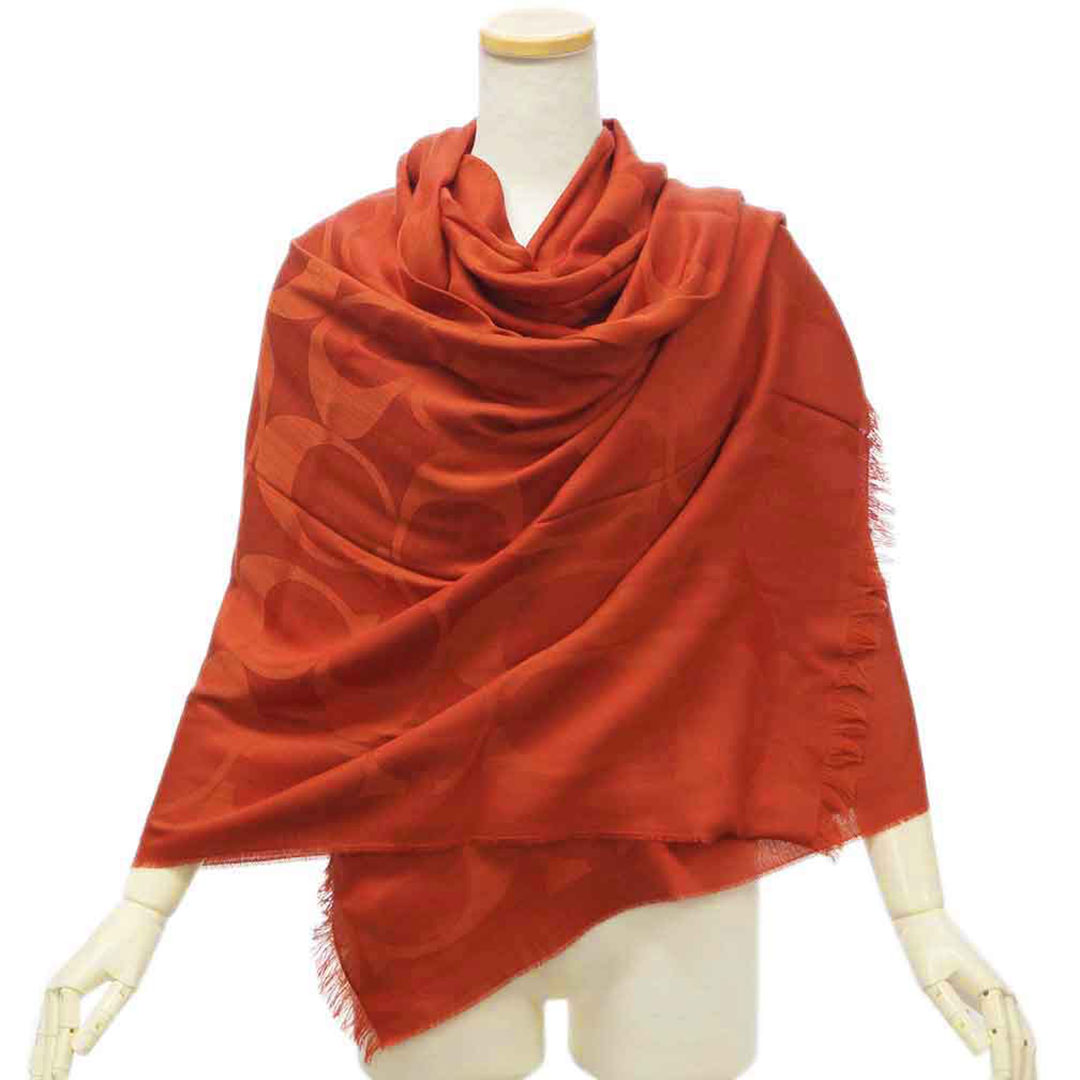 【楽天市場】新品 コーチ ストール F54248-EMK COACH ショール ライトウェイト シグネチャー ウール レーヨン 178x132 ...