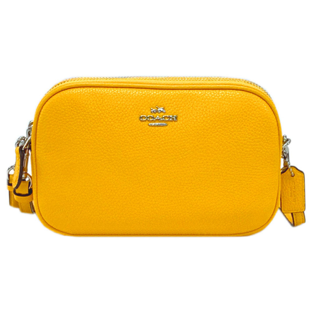 【楽天市場】新品 コーチ バッグ 65547-SV/YL COACH ミニ コンパクト 小さめ 2WAY ショルダーバッグ サディ クロス ...