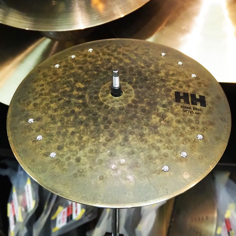 【楽天市場】HH-10AD [HH Alien Disc 10/994g]【選定会2024ドラステ】 SABIAN (新品)：イケベ楽器楽天ショップ