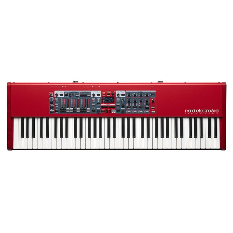 【楽天市場】Nord electro 6 HP73※配送事項要ご確認 Nord（CLAVIA） (新品)：イケベ楽器楽天ショップ