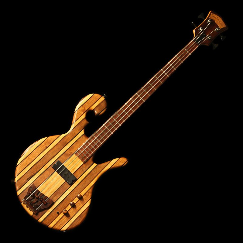 【楽天市場】【USED】 Rainbow Bass 4st with Adjustable Wood Bridge '95 Carl ...