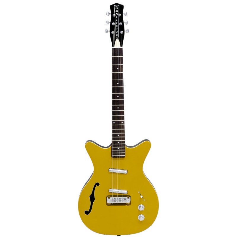 【楽天市場】FIFTY NINER (GOLD) Danelectro (新品)：イケベ楽器楽天ショップ