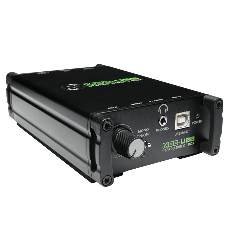 【楽天市場】MDB-USB（USBステレオダイレクトボックス） MACKIE (新品)：イケベ楽器楽天ショップ