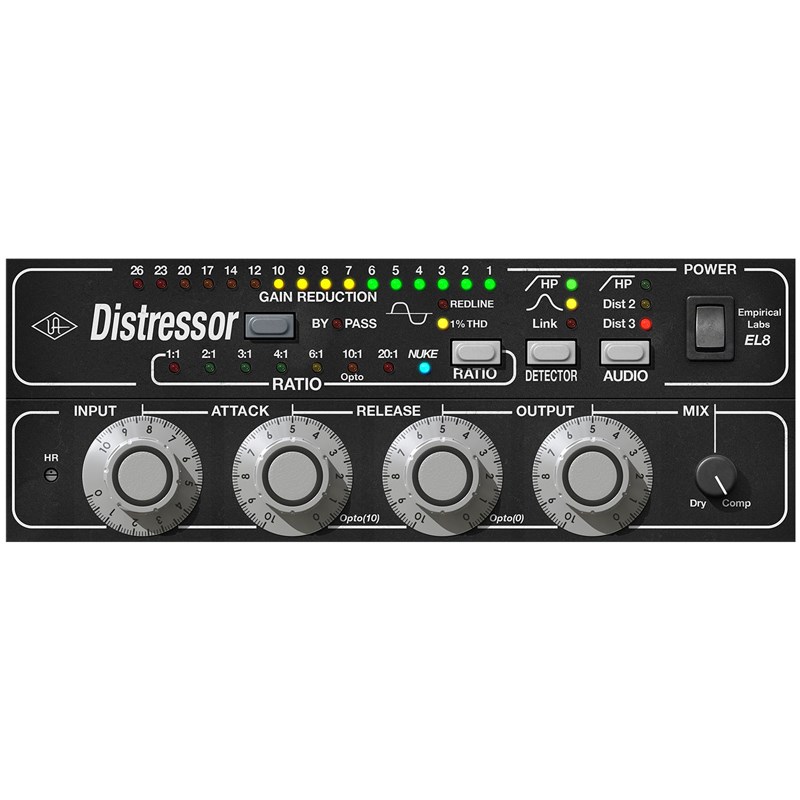 【楽天市場】Empirical Labs EL8 Distressor Compressor [UAD Native Plugin] (代引 ...