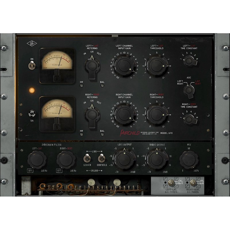 【楽天市場】Fairchild Tube Limiter Collection [UAD Native Plugin] (オンライン納品 ...
