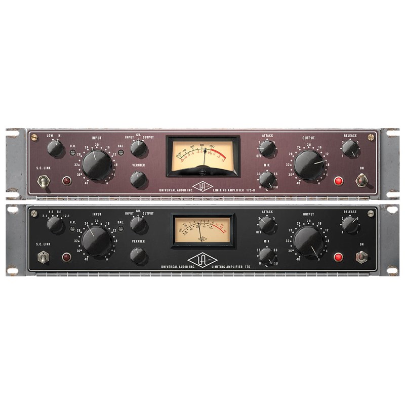 【楽天市場】UAD 175B & 176 Tube Compressor Collection [UAD Native Plugin] (代引 ...