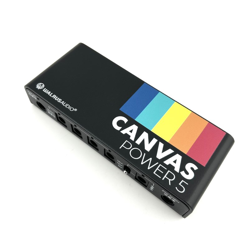 【楽天市場】【USED】 Canvas Power 5 WALRUS AUDIO (ユーズド やや使用感あり)：イケベ楽器楽天ショップ