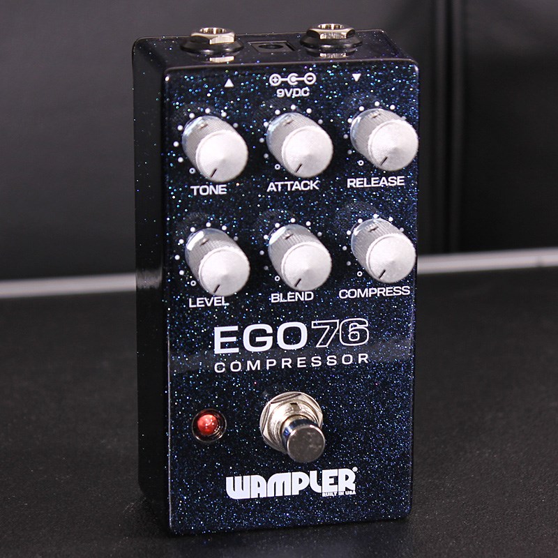 【楽天市場】EGO 76 COMPRESSOR Wampler Pedals (新品)：イケベ楽器楽天ショップ