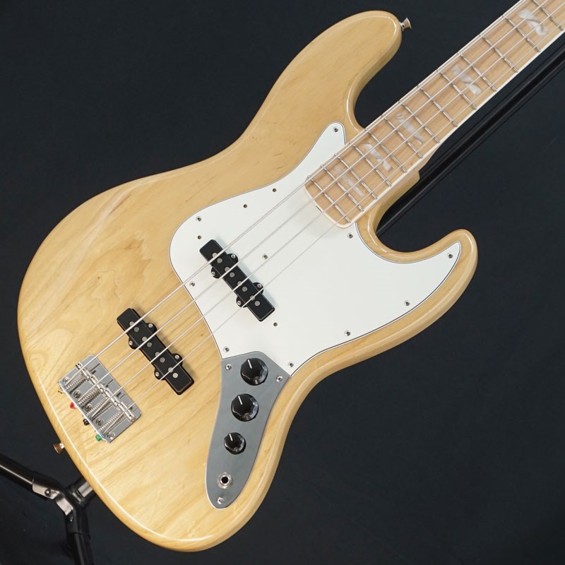 【楽天市場】【USED】 Heritage 70s Jazz Bass (Natural) Fender Made in Japan ...