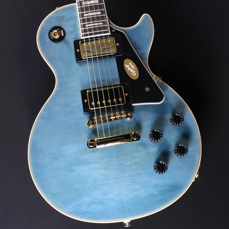 【楽天市場】Les Paul Custom Quilt (Ocean Blue Burst) Epiphone (新品)：イケベ楽器楽天ショップ