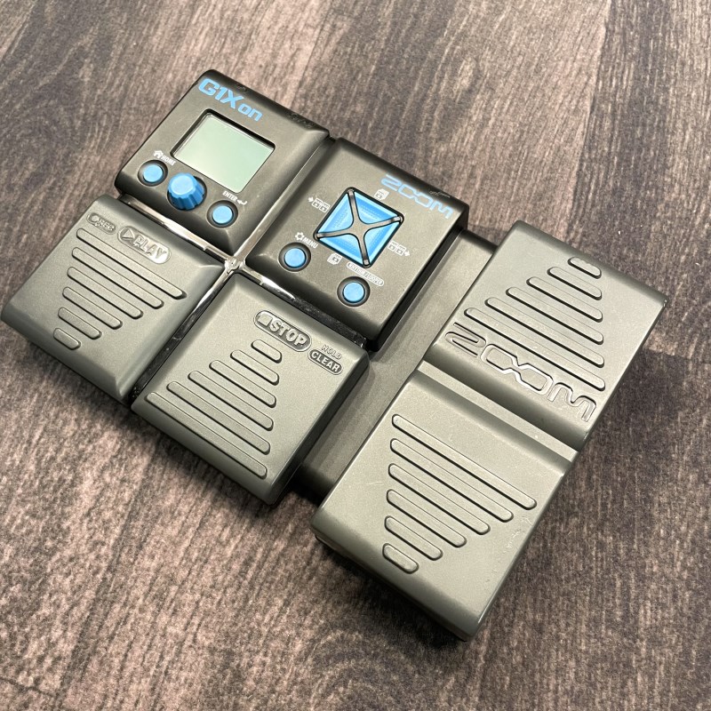 【楽天市場】【USED】 G1Xon Guitar Effects with Expression Pedal ZOOM (ユーズド やや使用 ...