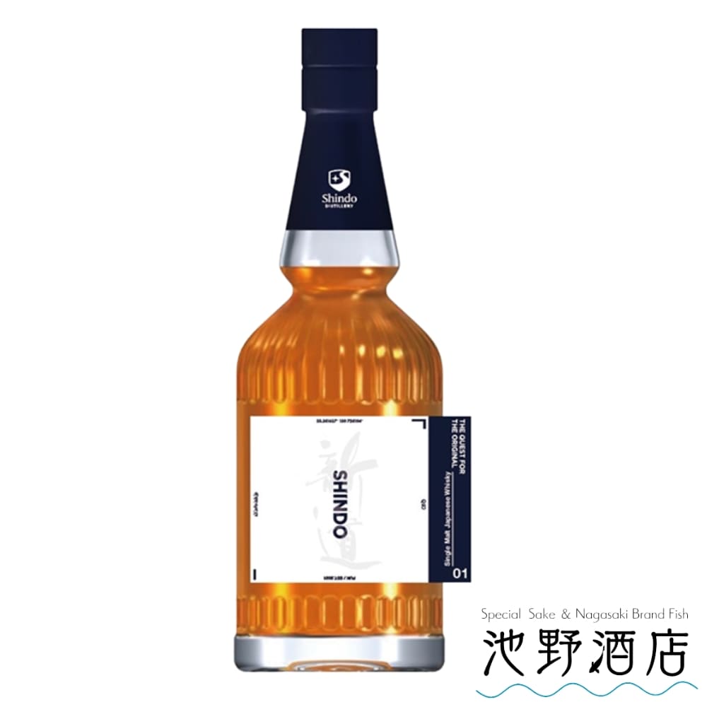 【楽天市場】Shindo Experimental 01 700ml：池野酒店