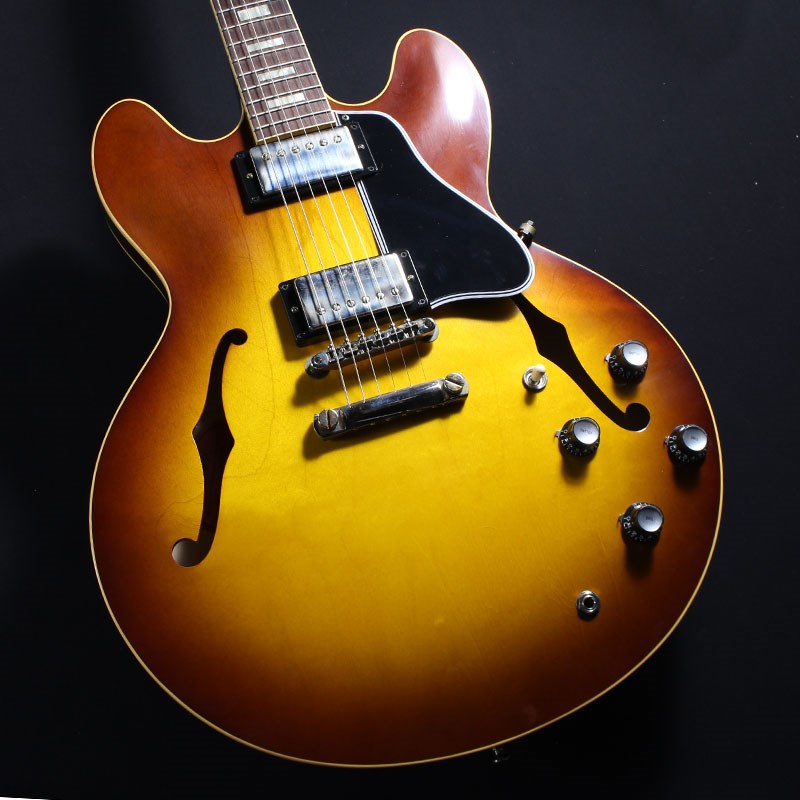 【楽天市場】Gibson Murpy Lab 1964 ES-335 Reissue Tea Burst Ultra Light Aged ...