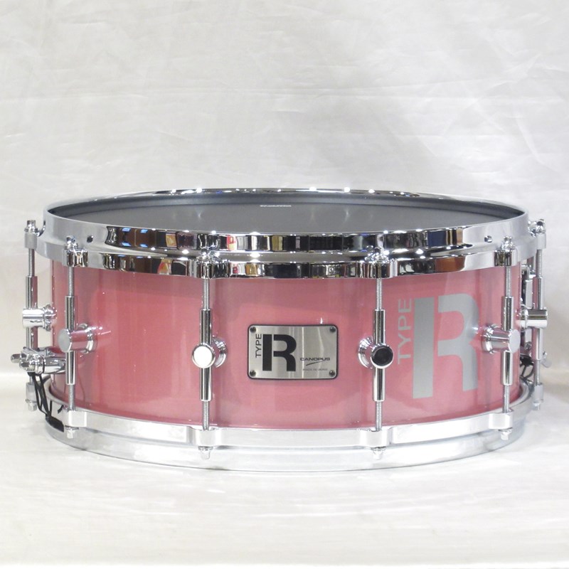 【楽天市場】CANOPUS MTR-1455DH [Type-R BULLET Snare Drum 14''×5.5'' - Sakura Metallic Lacquer]：イケベ楽器 イケシブ