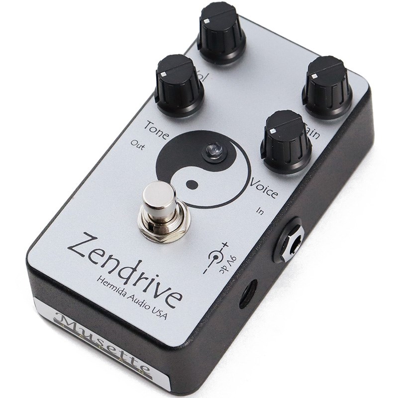 【楽天市場】翌日配達 Hermida Audio Technology Zendrive オーバードライブ ゼンドライブ：イケベ楽器 イケシブ