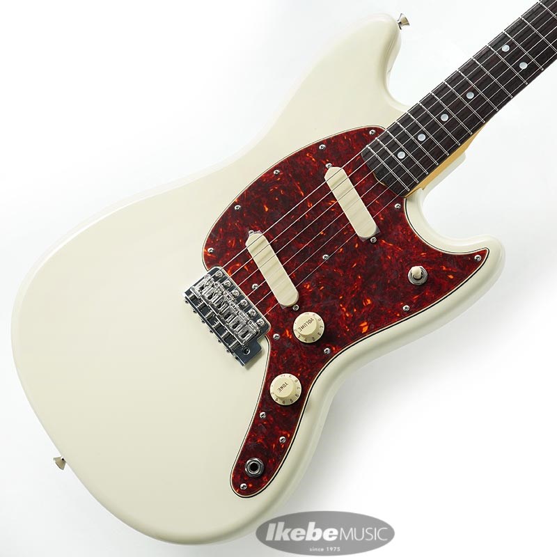 【楽天市場】Fender Made in Japan CHAR MUSTANG (Olympic White/Rosewood) [Made in Japan]：イケベ楽器 イケシブ