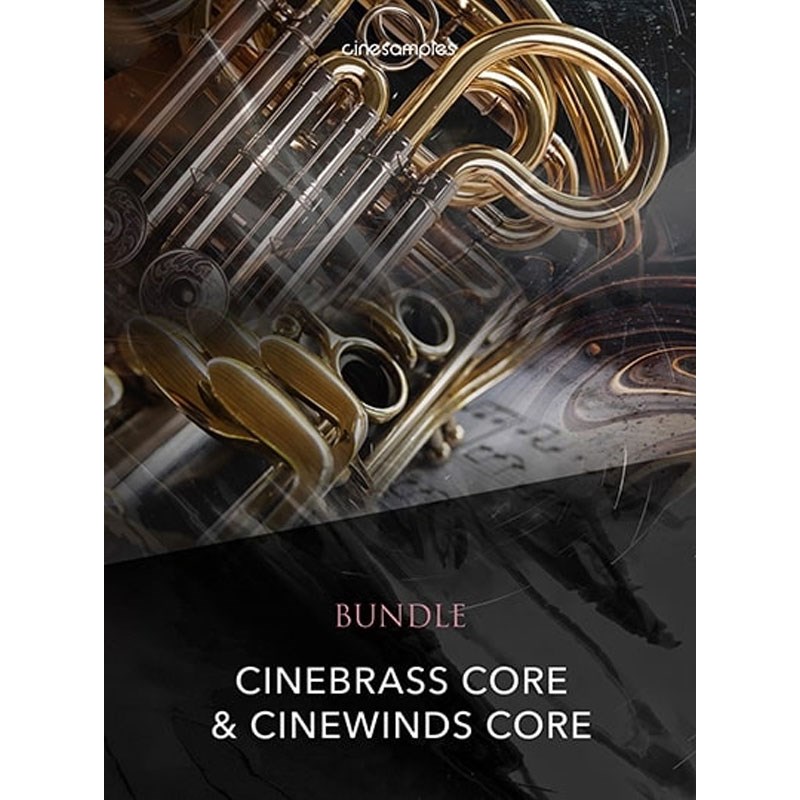 【楽天市場】CINESAMPLES CineBrass Core + CineWinds Core(オンライン納品専用)※代引きはご利用いただけません：イケベ楽器 イケシブ