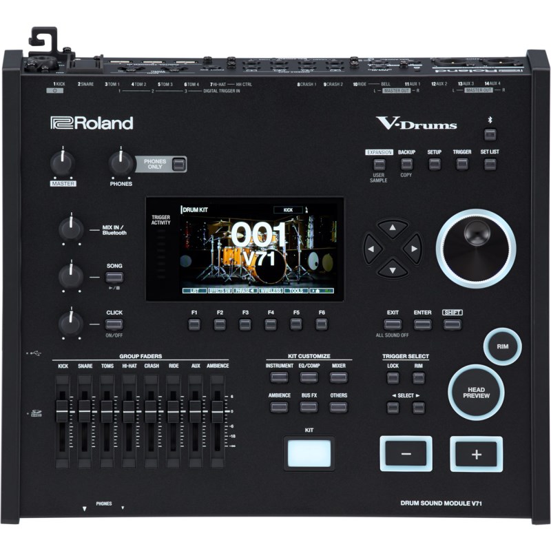 【楽天市場】翌日配達 Roland V71 [Drum Sound Module]：イケベ楽器 イケシブ