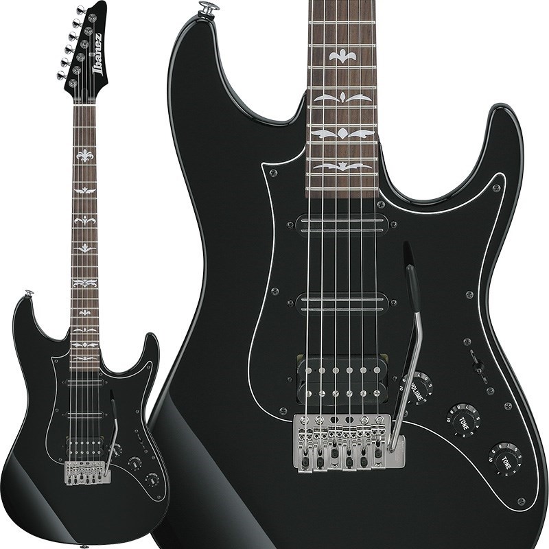 【楽天市場】Ibanez ATZ300-BK (Black) [Andy Timmons Model]：イケベ楽器 イケシブ
