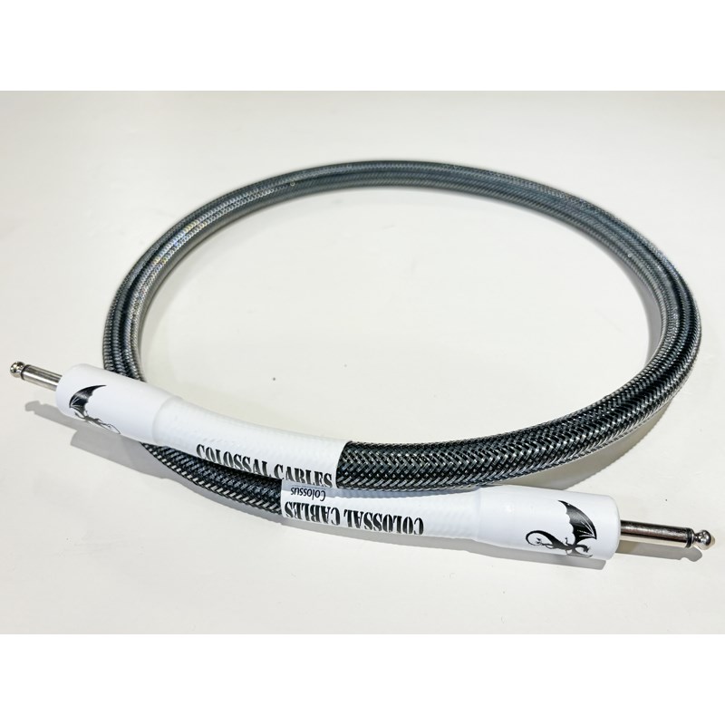 【楽天市場】翌日配達 Colossal Cable COLOSSUS SPEAKER CABLE 3ft ST/ST Plug [Carbon ...