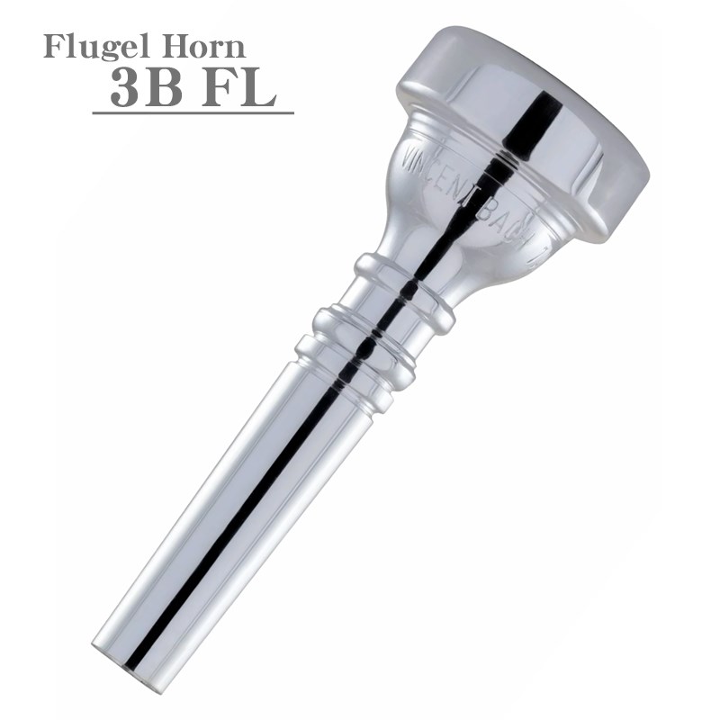 【楽天市場】Bach バック / 3B SP フリューゲルホルン用 マウスピース：イケベ楽器 イケシブ