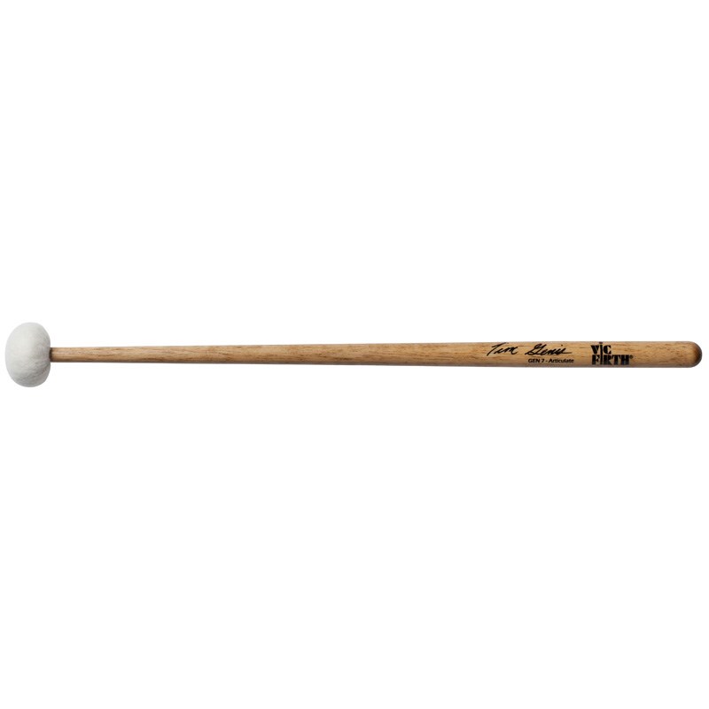 【楽天市場】VIC FIRTH VIC-GEN7 [Tim Genis Model Timpani Mallets / ARTICULATE ...