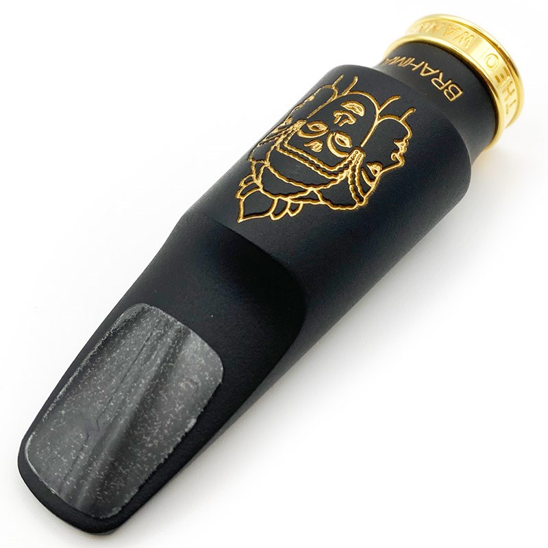 【楽天市場】Theo Wanne 「オープニング：7」アルトサックス用マウスピース セオ・ワニ BRAHMA (ブラフマー) ハードラバー ...