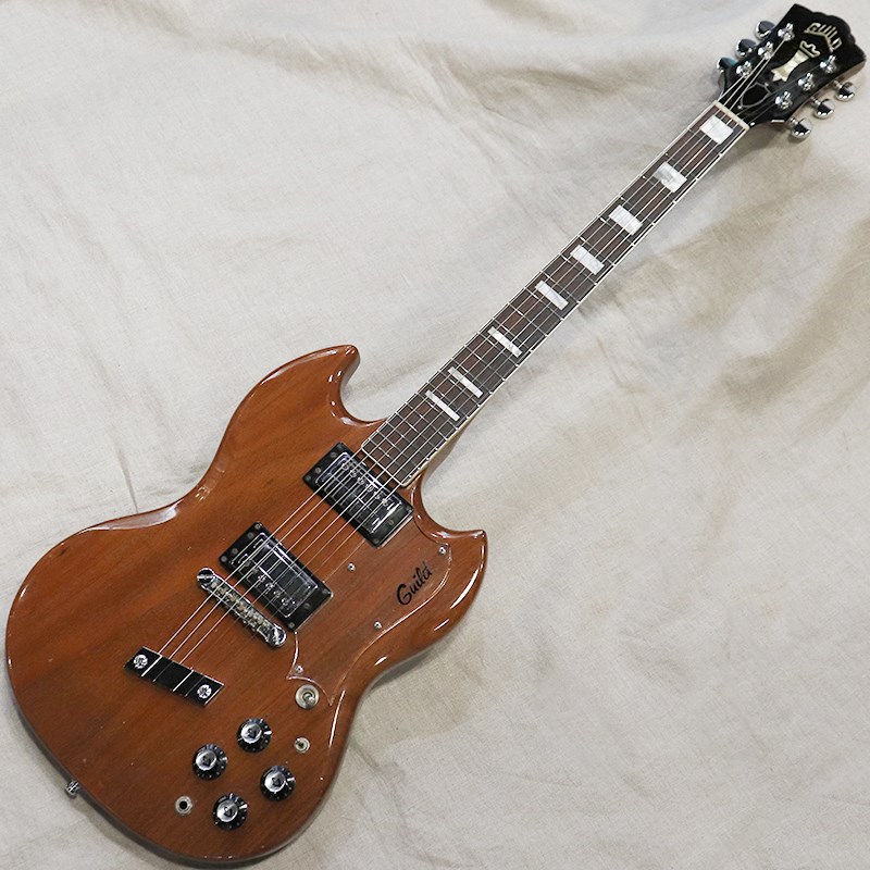 【楽天市場】GUILD S-100 Standard '73 Natural：イケベ楽器 イケシブ