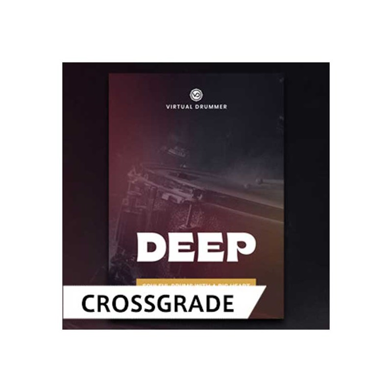 【楽天市場】UJAM VIRTUAL DRUMMER DEEP / CROSS GRADE (オンライン納品)(代引不可)：イケベ楽器 イケシブ