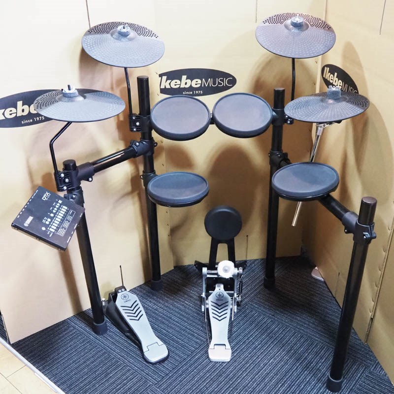 【楽天市場】YAMAHA 【USED】DTX432KUPGS [3-Cymbal Set/キックペダル付属]：イケベ楽器 イケシブ
