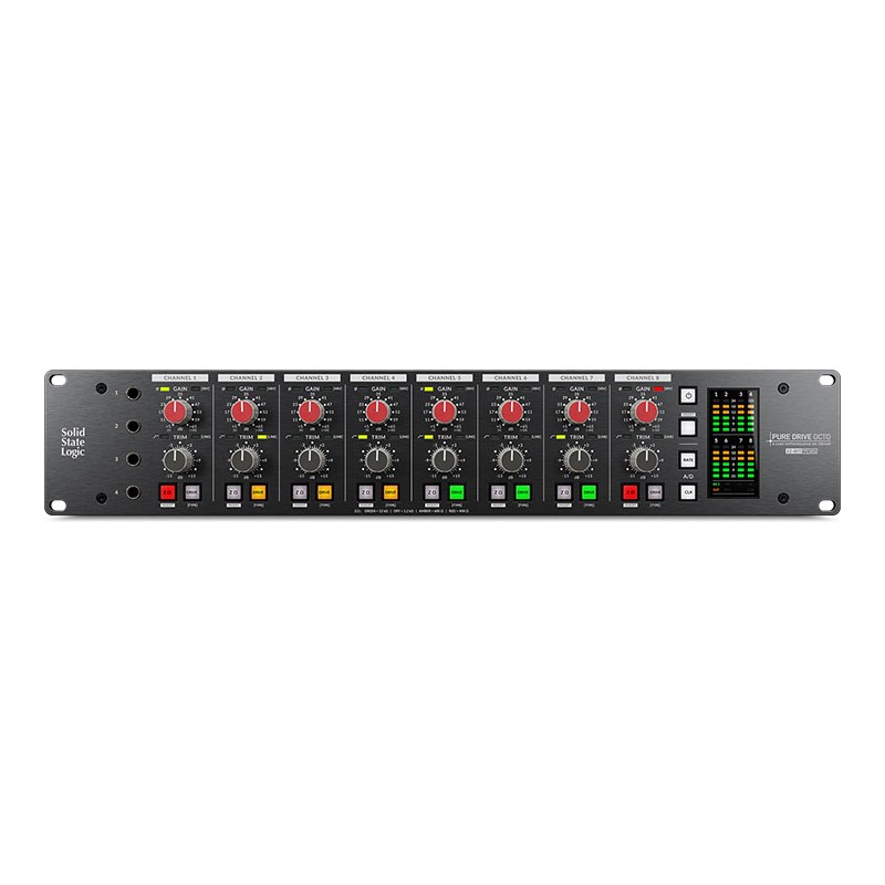 【楽天市場】SSL(Solid State Logic) Pure Drive Octo(8chプリアンプ)：イケベ楽器 イケシブ