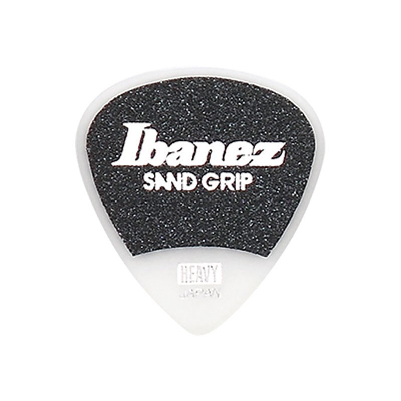 【楽天市場】Ibanez Grip Wizard Series Sand Grip Pick [PA16HSG] (HEAVY/White ...