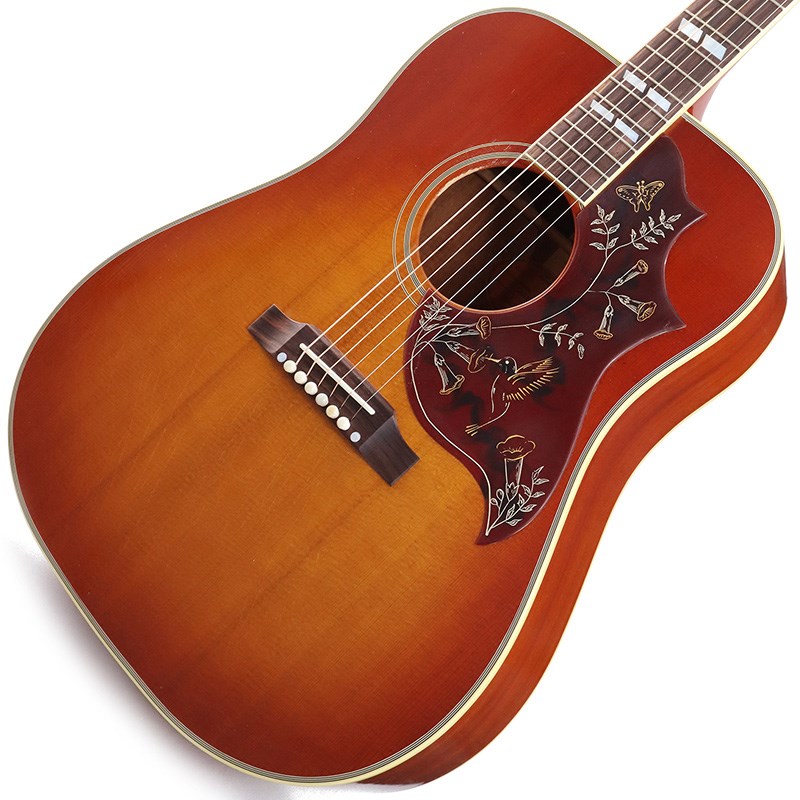 【楽天市場】Gibson 【値上げ前価格！】Murphy Lab Collection 1960 Hummingbird Heritage ...