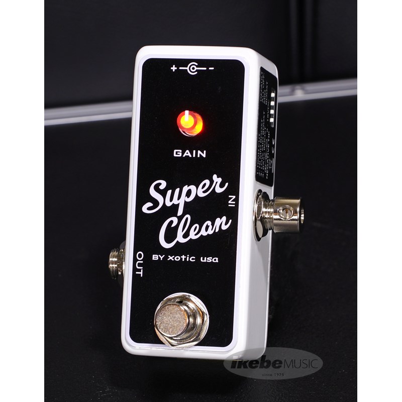 【楽天市場】Xotic Super Clean Buffer：イケベ楽器 イケシブ