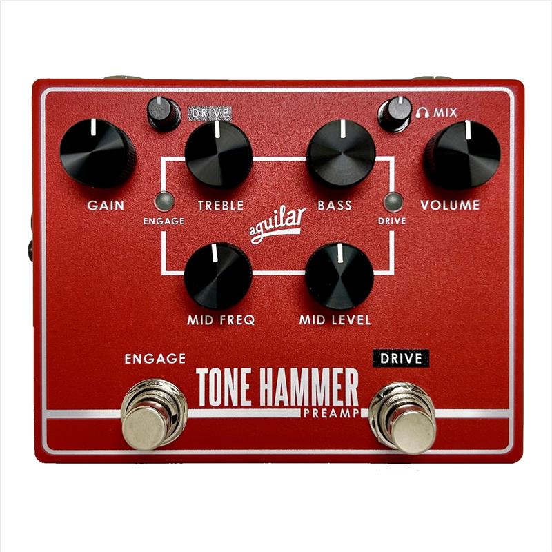 【楽天市場】翌日配達 Aguilar TONE HAMMER V2 Vermillion [Ikebe 50th Anniversary ...