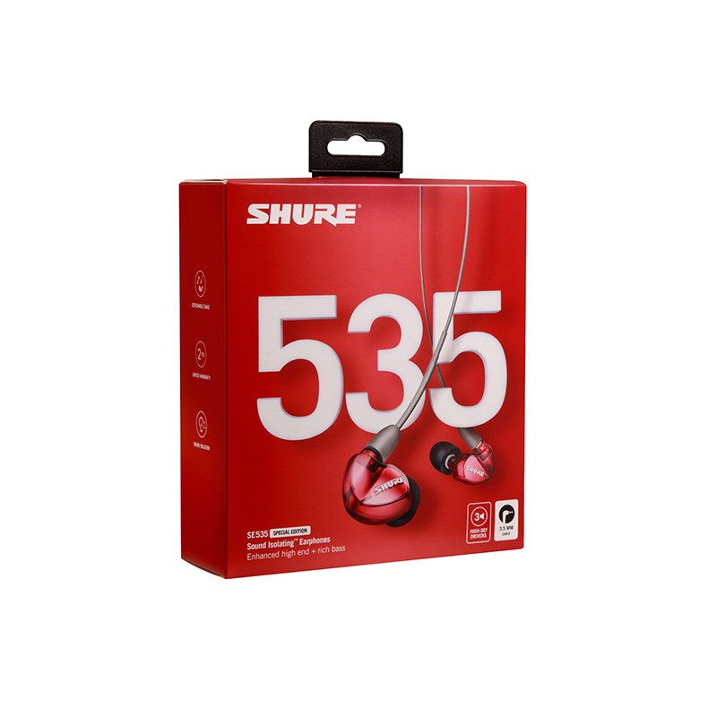 【楽天市場】SHURE SE535LTD-A【国内正規品・2年間保証】：イケベ楽器 イケシブ
