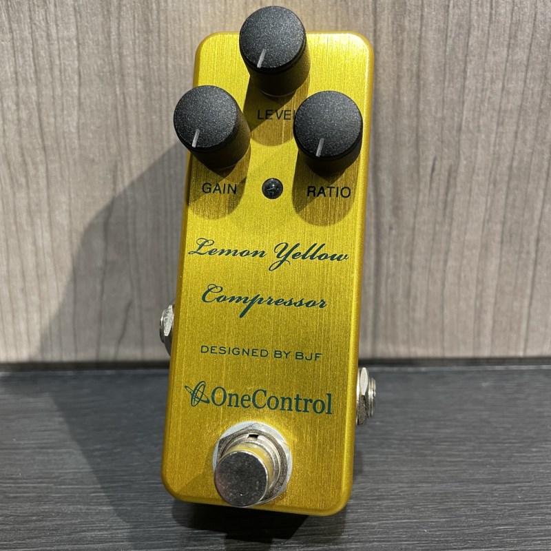 【楽天市場】One Control 【USED】 Lemon Yellow Compressor：イケベ楽器 イケシブ
