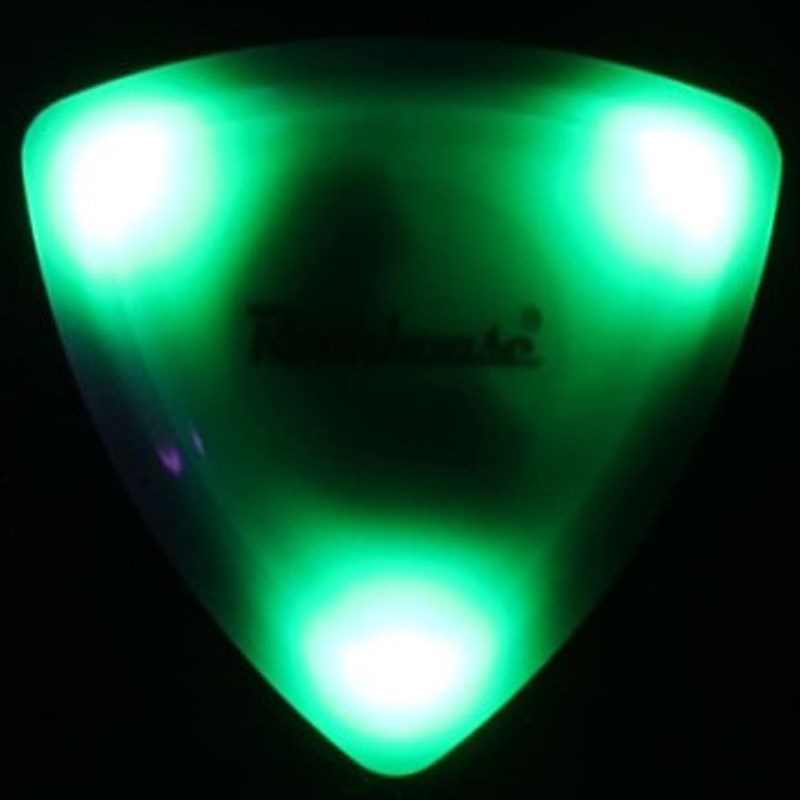 【楽天市場】Rockhouse LED PICK (GREEN)：イケベ楽器 イケシブ
