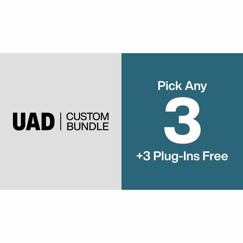 【楽天市場】Universal Audio UAD Custom 3 Plus Bundle (ユニバーサルオーディオ)(UAD Native)(オンライン納品)：イケベ楽器 イケシブ