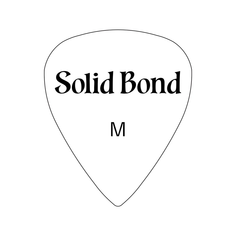 【楽天市場】Solid Bond Teardrop Pick [PD1-WHM]：イケベ楽器 イケシブ