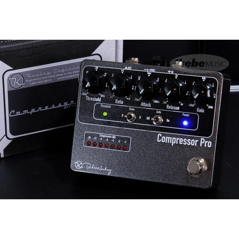 【楽天市場】keeley Compressor Pro：イケベ楽器 イケシブ