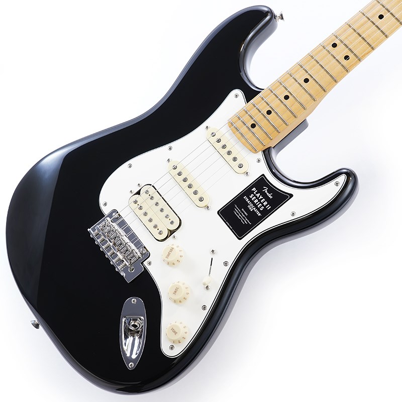 【楽天市場】Fender MEX Player II Stratocaster HSS (Black/Maple)【Fender The ...