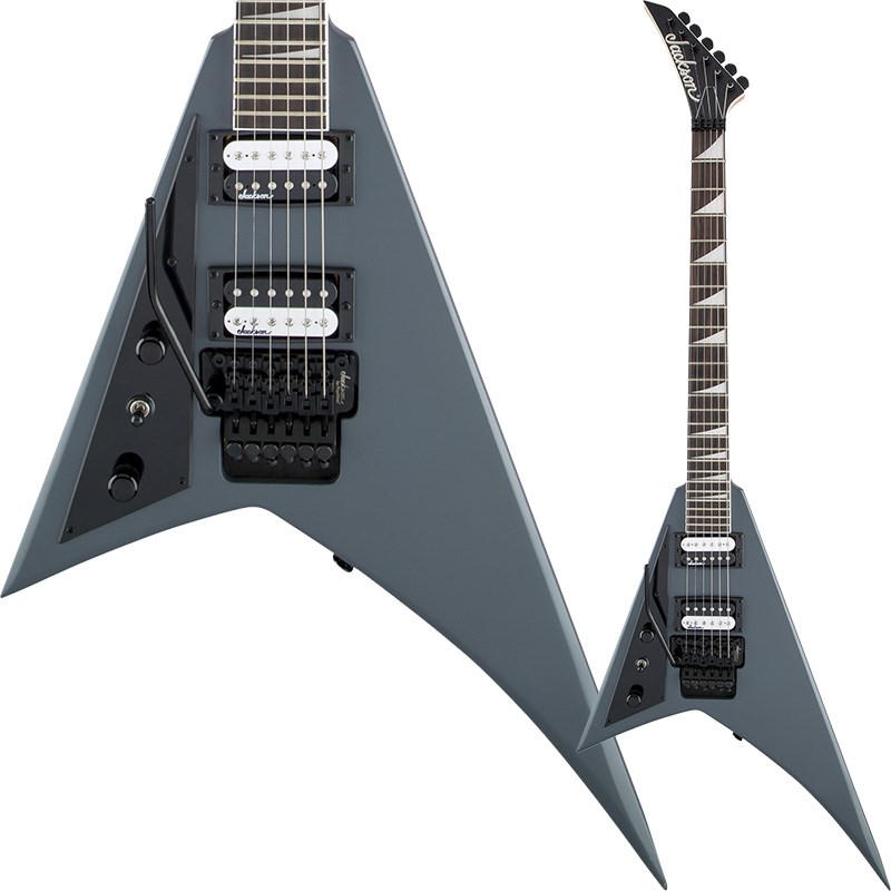 【楽天市場】Jackson JS Series Rhoads JS32 LH (Satin Gray/Amaranth Fingerboard ...