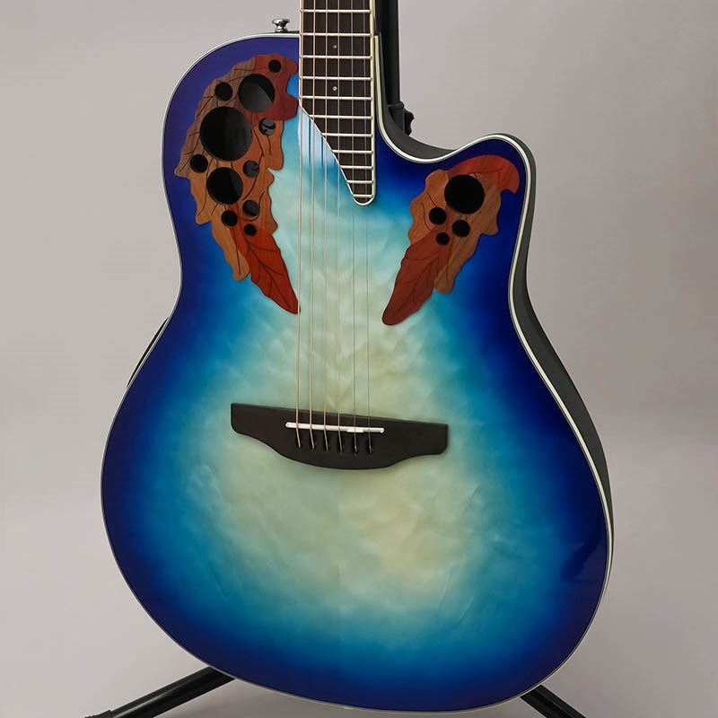 【楽天市場】OVATION Celebrity Elite Plus Super Shallow Body CE48P-RG オベーション ...