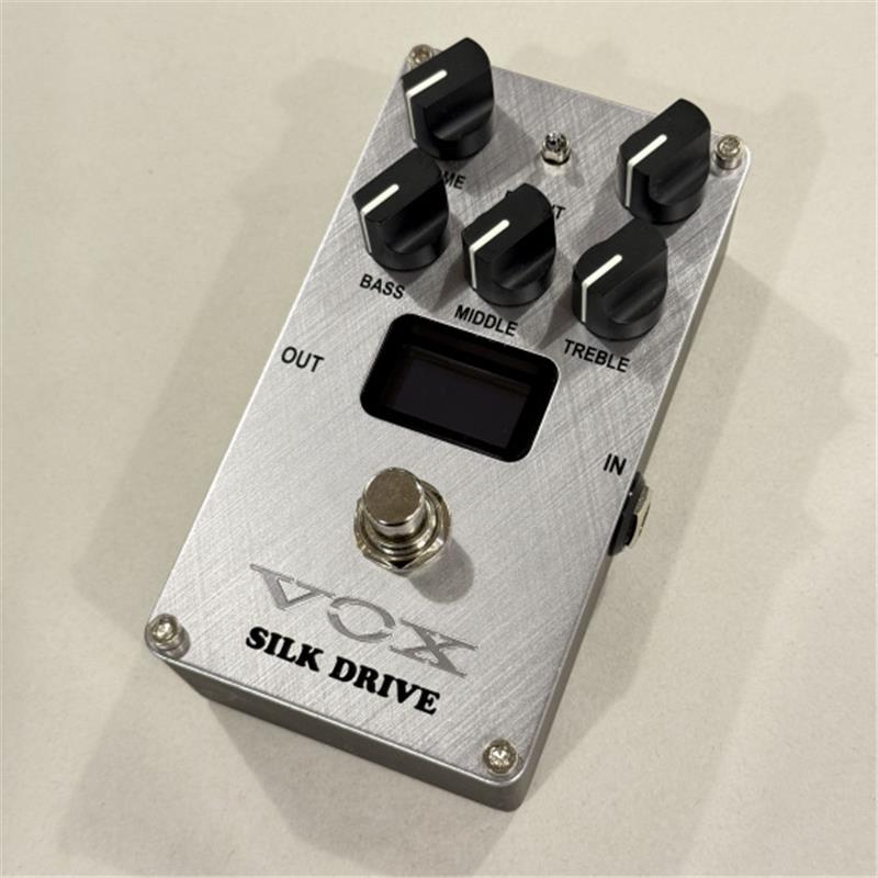 【楽天市場】VOX USED 中古 SILK DRIVE ( オーバードライブ overdrive)：イケベ楽器 イケシブ