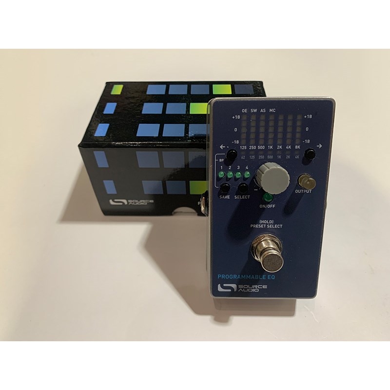 【楽天市場】SOURCE AUDIO 【USED】 SA170 Programmable EQ：イケベ楽器 イケシブ